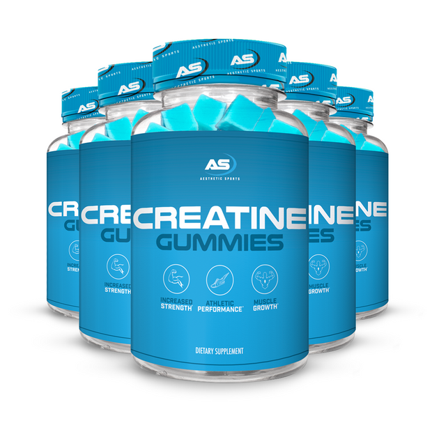Creatine Gummies – Aesthetic Sports
