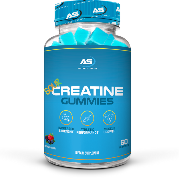 Sour Creatine Gummies – Aesthetic Sports